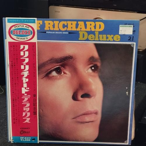 Jual kaset vinyl pH piringan hitam cliff Richard deluxe popular deluxe ...