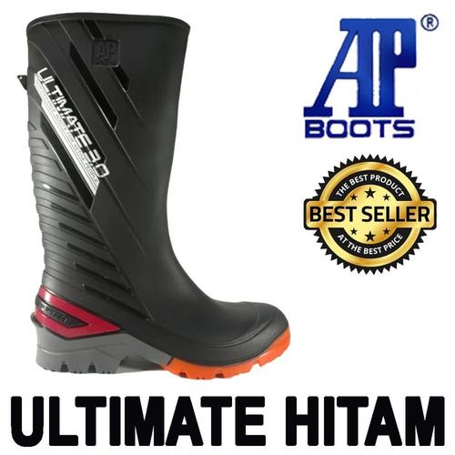 Jual SEPATU AP BOOT ULTIMATE AP BOOT SAFETY SHOES BOOT - Hitam, 38 ...