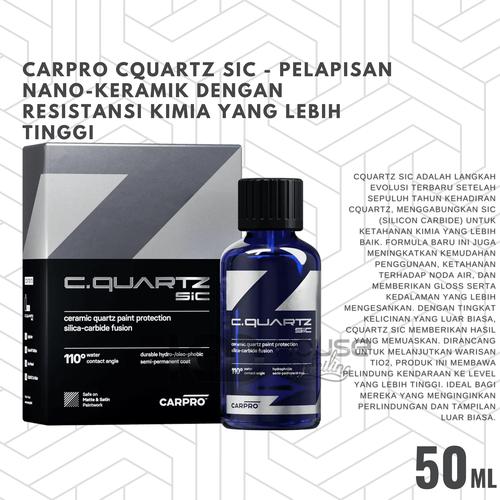 Jual Carpro CQUARTZ SiC 50ml - Pelapisan Nano-Keramik Resistansi Kimia Lebih Tinggi - ceramic ...
