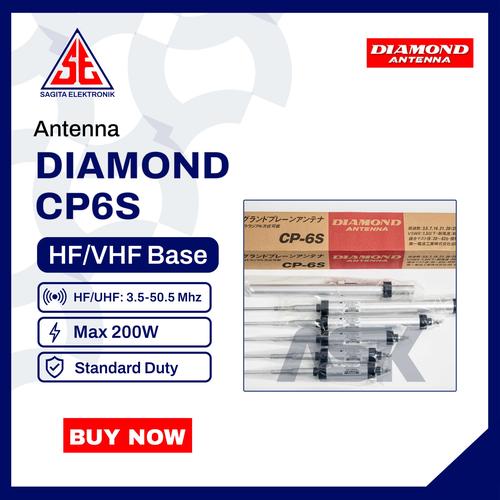 Jual Antena CP-6S DIAMOND / Antenna CP 6S / CP6S - Jakarta Barat ...