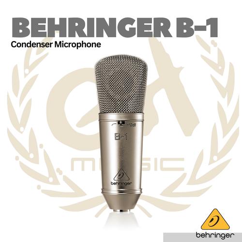 Promo Behringer B-1 Condenser Microphone - Mic Kondenser Recording B1 ...