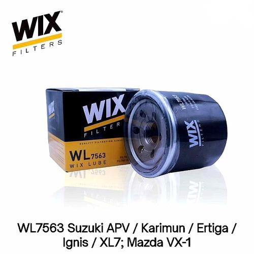 Jual WIX OIL FILTER OLI WL7563 Suzuki APV / Karimun / Ertiga / Ignis ...