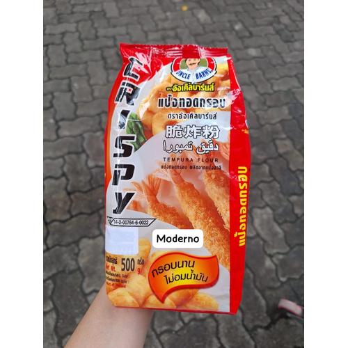 Jual UNCLE BARNS Tempura flour Crispy 500gr - tepung tempura crispy 500gr - Jakarta Barat ...