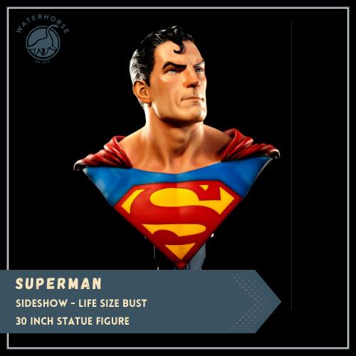 Jual Superman - Life Size Bust Statue - Sideshow - Jakarta Barat ...
