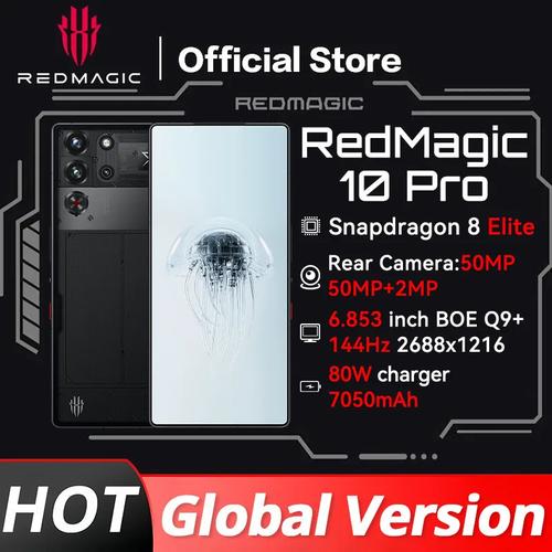 Jual REDMAGIC 10 PRO PLUS / 10 PRO 5G 24GB+1TB* Snapdragon 8 Elite ...