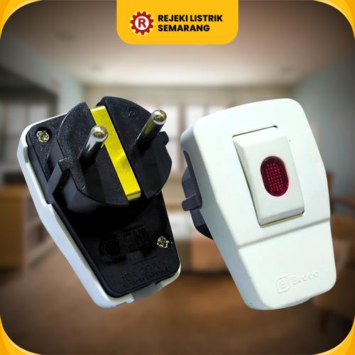 Jual STEKER SWITCH BROCO DENGAN ON OFF LAMPU INDICATOR - Kota Semarang ...