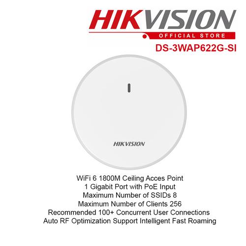 Promo HIKVISION DS-3WAP622G-SI WIFI6 Ceiling Access Point Cicil 0% 3x - Kota Medan - Hikvision ...