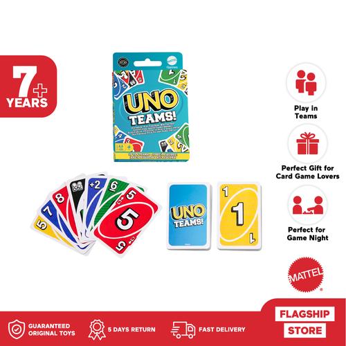 Jual UNO Teams - Permainan Kartu - Kota Tangerang - Mattel Shop | Tokopedia
