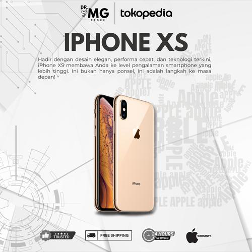 Jual iPhone XS 64GB | 256GB | 512GB Fullset Resmi Original iBox/Digimap ...