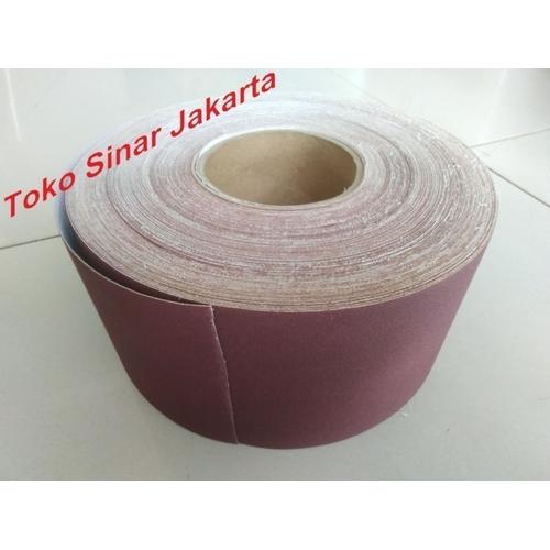 Jual Amplas Roll Rol GRIT 400 PERMETER METER METERAN Ampelas Kain Gosok ...