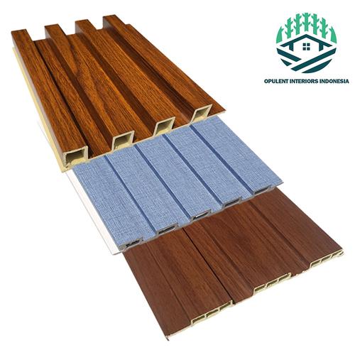 Jual WPC Wood Panel 3 METER Wallpanel Kisi Kisi Dinding Kayu Interior ...