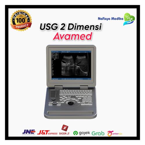 Jual USG Avamed 2D / Alat Usg / Usg doppler Probe Linear Convex ...
