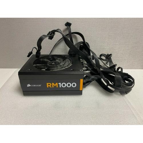 Jual PSU GAMING CORSAIR RM SERIES RM1000 FULL MODULAR MODEL 75-002136 ...