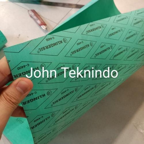 Jual Gasket Klingersil C - 4400 Tebal 2mm x 50cm x 50cm / Gasket Klingersil Sheet - Jakarta ...