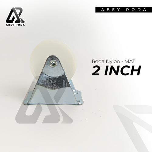 Jual Roda Nylon 2 Inch (MATI) 1 set (4 pcs) - Jakarta Utara - Abey Roda ...