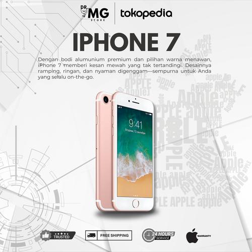 Jual iPhone 7 32GB | 128GB | 256GB Fullset Original - Ex Resmi, iP 7 ...