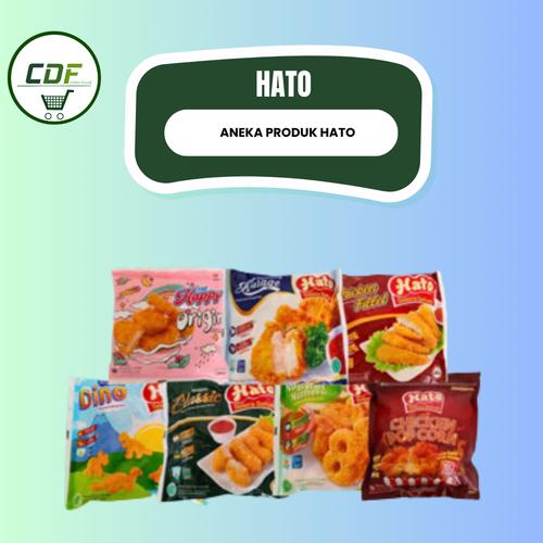 Jual HATO Chicken Nugget Bentuk Dino 500g / Nugget Clasic 500gr/ Nugget ...