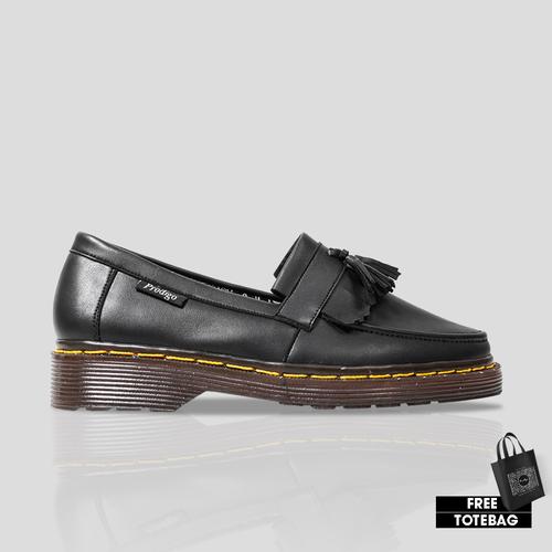Promo Sepatu Formal Pria Casual Pantofel Slip on Kerja Prodigo BARITO ...