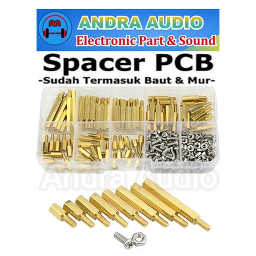 Jual spacer pcb / spicer pcb / dudukan pcb - 3 cm alumunium, S - Kota ...