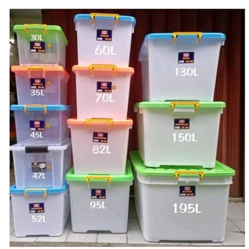 Jual Container Box Shinpo / Kontainer Box /Penyimpanan Plastik //CB-150 ...