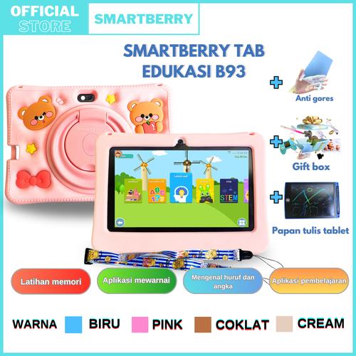 Promo SMARTBERRY STUDY TAB B93 4/128GB / Tablet Anak / Hadiah Anak / 7 ...