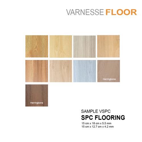 Jual Sample VINYL FLOOR, LAMINATE FLOOR & SPC FLOOR - DECKING BROWN ...