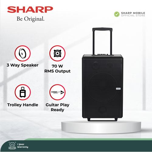 Promo SHARP CBOX-TRB15MBS | Trolley Series Cicil 0% 3x - Jakarta Pusat ...