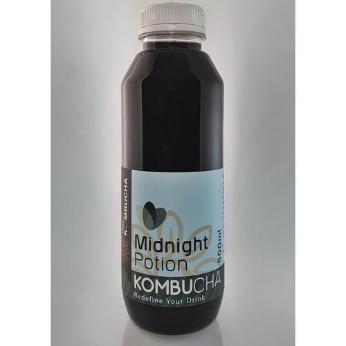 Jual Kombucha rasa Midnight Potion ukuran 500 ml dan 1 lt ...