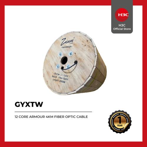 Jual ZIMMLINK GYXTW 12 Core Armour G652D with 1 Loose Tube, FRP 2.0mm ...