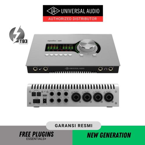 Promo Universal Audio Apollo X4 Gen 2 Thunderbolt 3 Audio Interfaces ...