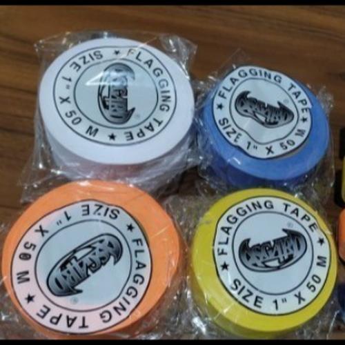 Jual Flagging tape 1"x50m yard pita survey pink - Asgard - Merah ...