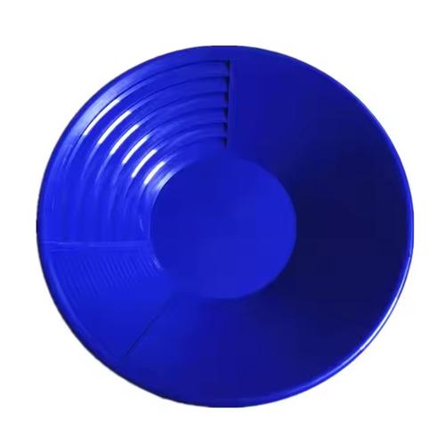 Jual gold panning plate mining washing pan trap separation 14 inches ...