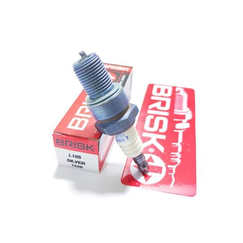 Jual BUSI BRISK SILVER SATRIA 2TAK NINJA R RR 150 2TAK NSR RGR RXZ ...