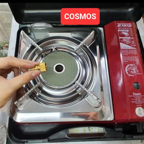 Jual KOMPOR GAS PORTABEL 2 IN 1 LPG GAS KALENG GOJEK GRAB INSTANT STAINLESS - MIYAKO - Jakarta ...