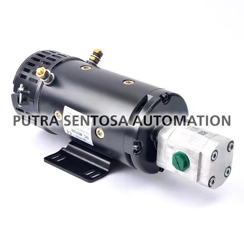 Jual INTEGRATED DC MOTOR 24VDC 4000W 4KW 5.5HP WITH GEAR PUMP FOR ...