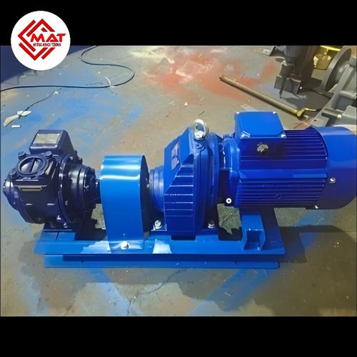 Jual Vane Pump Rotary YB-65 2.5inch Motor Yuema 4kw 5.5hp 3phase ...