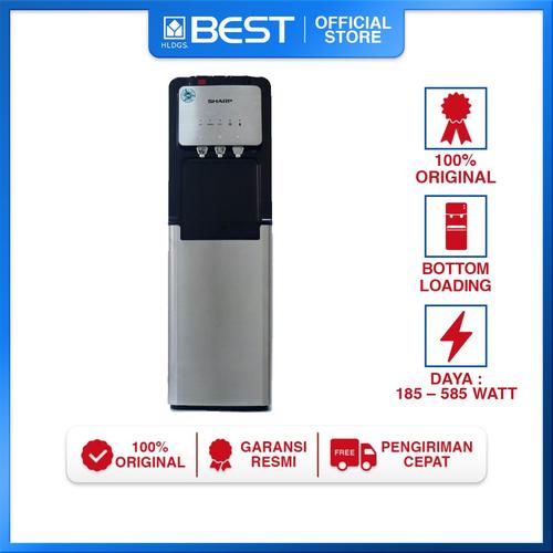 Promo Dispenser Air Galon Bawah SHARP SWD83EHLSL Self Cleaning Cicil 0% ...