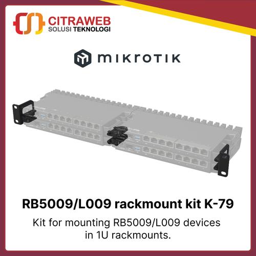 Jual Mikrotik K-79 Rackmount Kit Mounting RB5009/L009 - Kab. Sleman ...