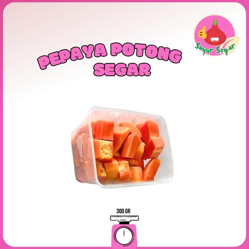 Jual Pepaya Potong Manis Segar Kemasan Box - Kota Tangerang ...