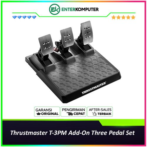 Promo Thrustmaster T-3PM Add-On Three Pedal Set Cicil 0% 3x - Jakarta Pusat - Enter Komputer ...