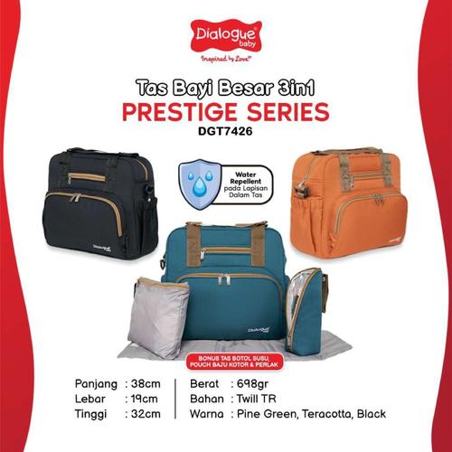 Jual Dialogue Baby Prestige Series DGT7426 Tas Perlengkapan Bayi Besar ...