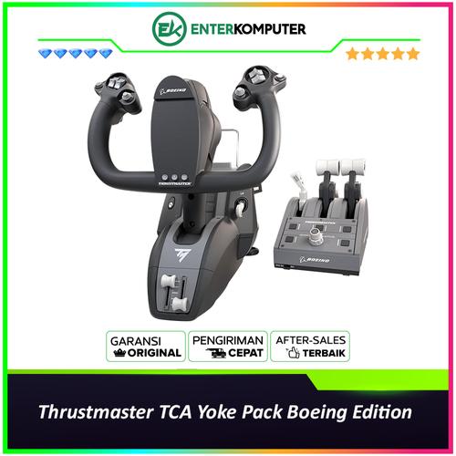 Promo Thrustmaster TCA Yoke Pack Boeing Edition for PC / Xbox Cicil 0% ...
