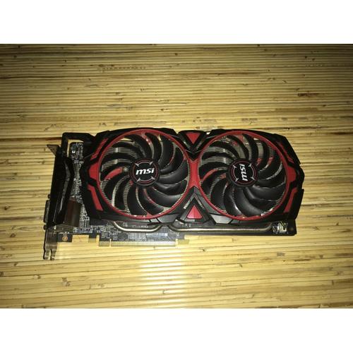 Jual VGA Amd RX 580 8GB gddr5 MSI armor MK2 tag: gtx1070 rx580 - Kota ...