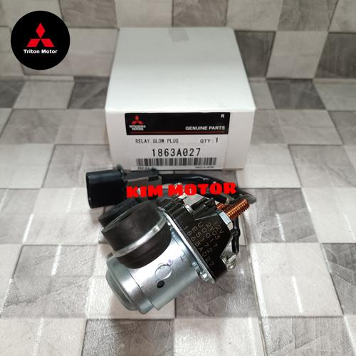 Jual Relay Glow Plug Pemanas All New Triton 1863A027 Asli - Jakarta ...