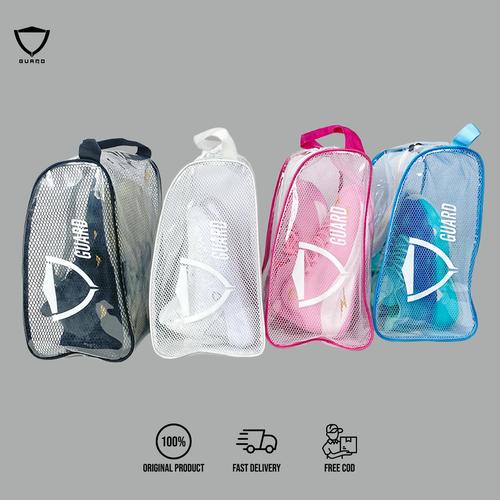 Jual TAS SEPATU TRANSPARENT GUARD TAS SEPATU TRANSPARAN TAS SEPATU ...