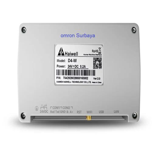 Jual HMI Haiwell D4-W D4W D4 W 4inch 4in 4” ethernet IOT WiFi Original ...