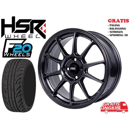Jual VELG PLUS BAN RING 16 LUBANG 4 ZICO 1317 HSR R16X7 H4X100 ET42 ...