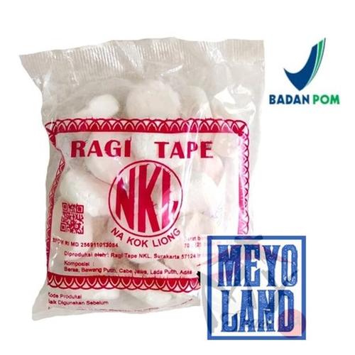 Jual RAGI TAPE NKL 70GR - HARUM MANIS TAPAY SINGKONG PULUT KETAN NA KOK ...