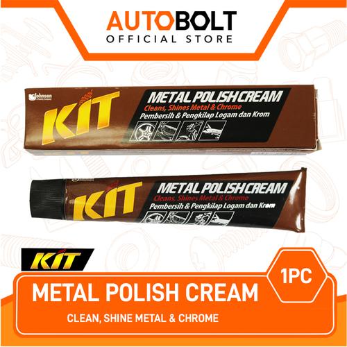 Jual Metal Polish Cream Kit 50 gr Krim Pembersih Pengkilap Logam ...