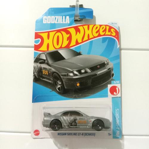 Jual Hot Wheels Nissan Skyline GT-R R33 Godzilla - Jakarta Pusat ...